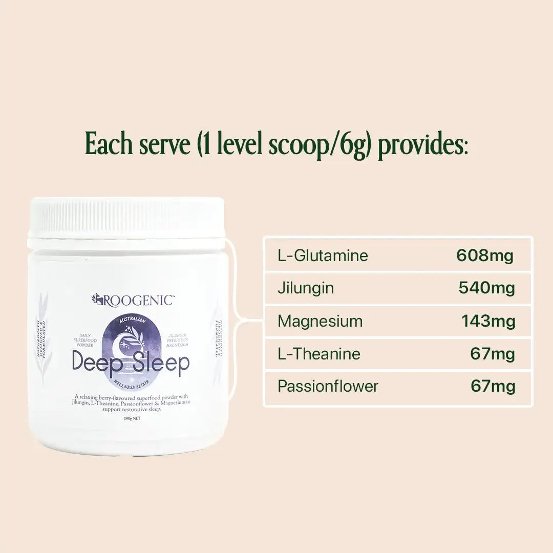 Deep Sleep Powder – Roogenic