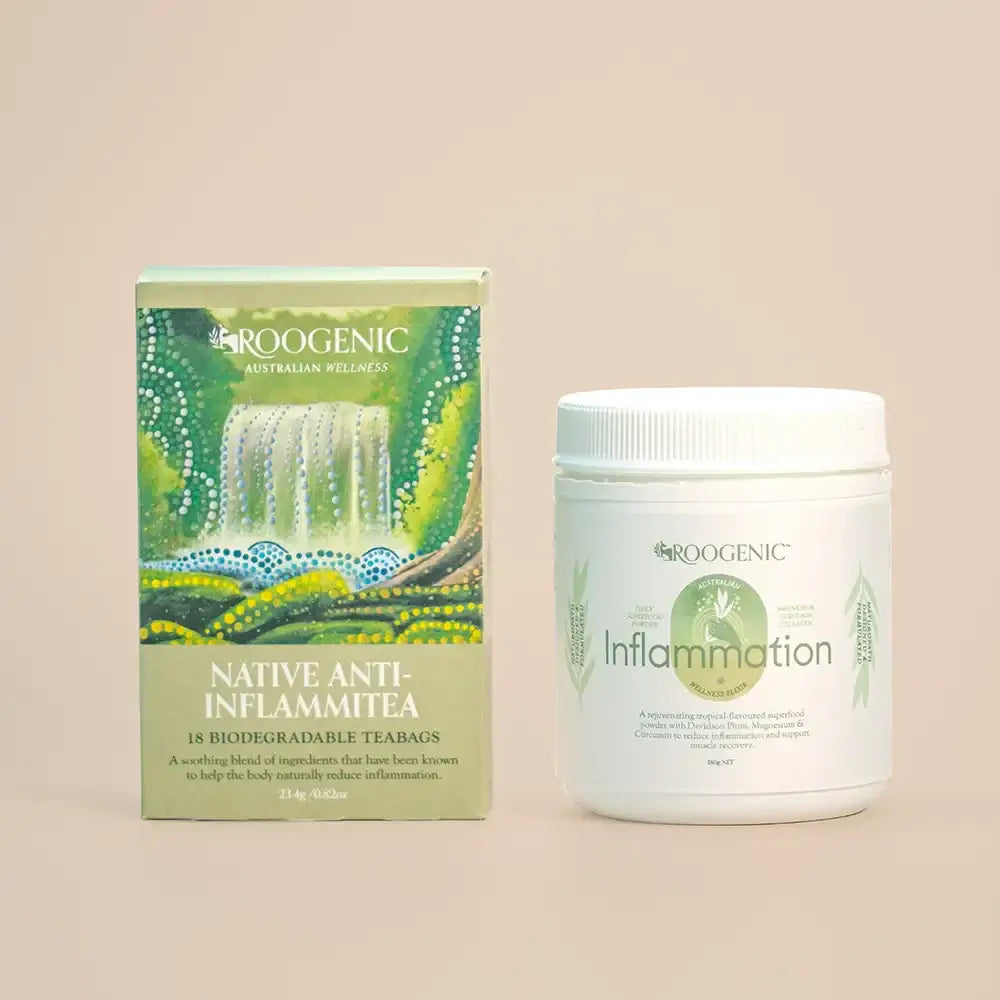 Inflammation Support Bundle | Natural Daily Inflammation Relief – Roogenic