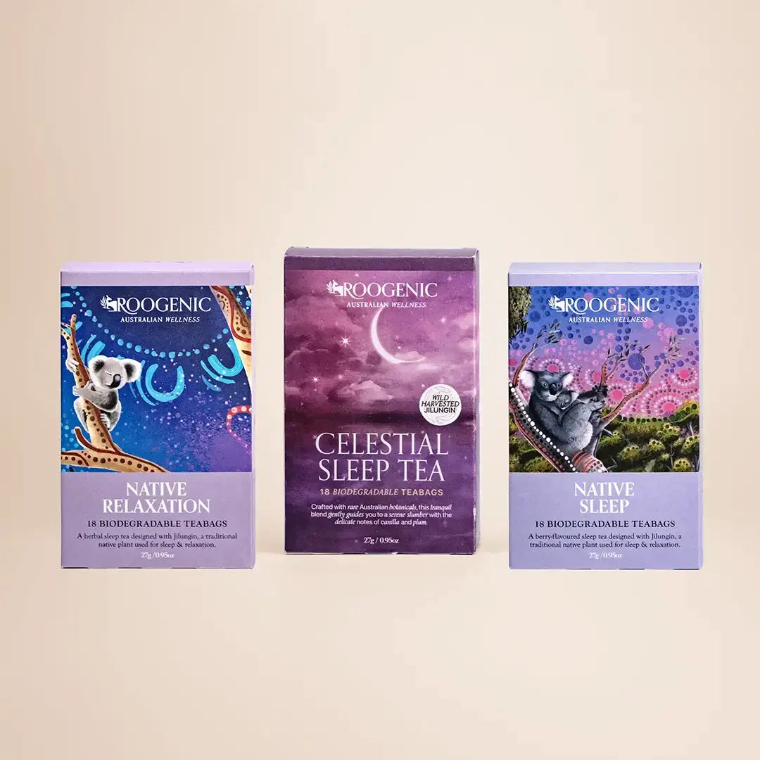 Sleep Wellness Trio – Complete Sleep Support | Roogenic