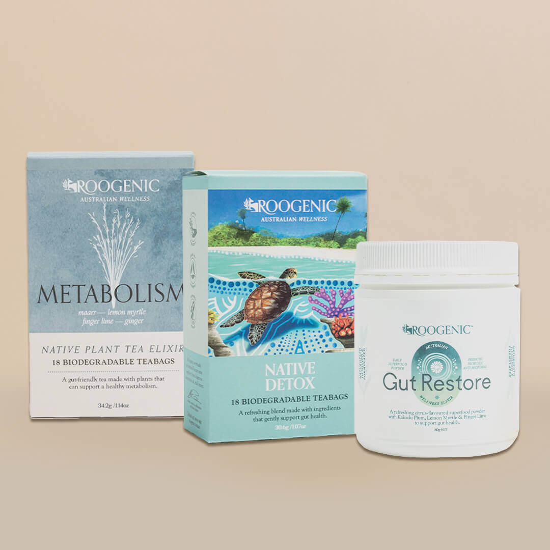 Ultimate Gut Health Tea Bags Bundle – Roogenic