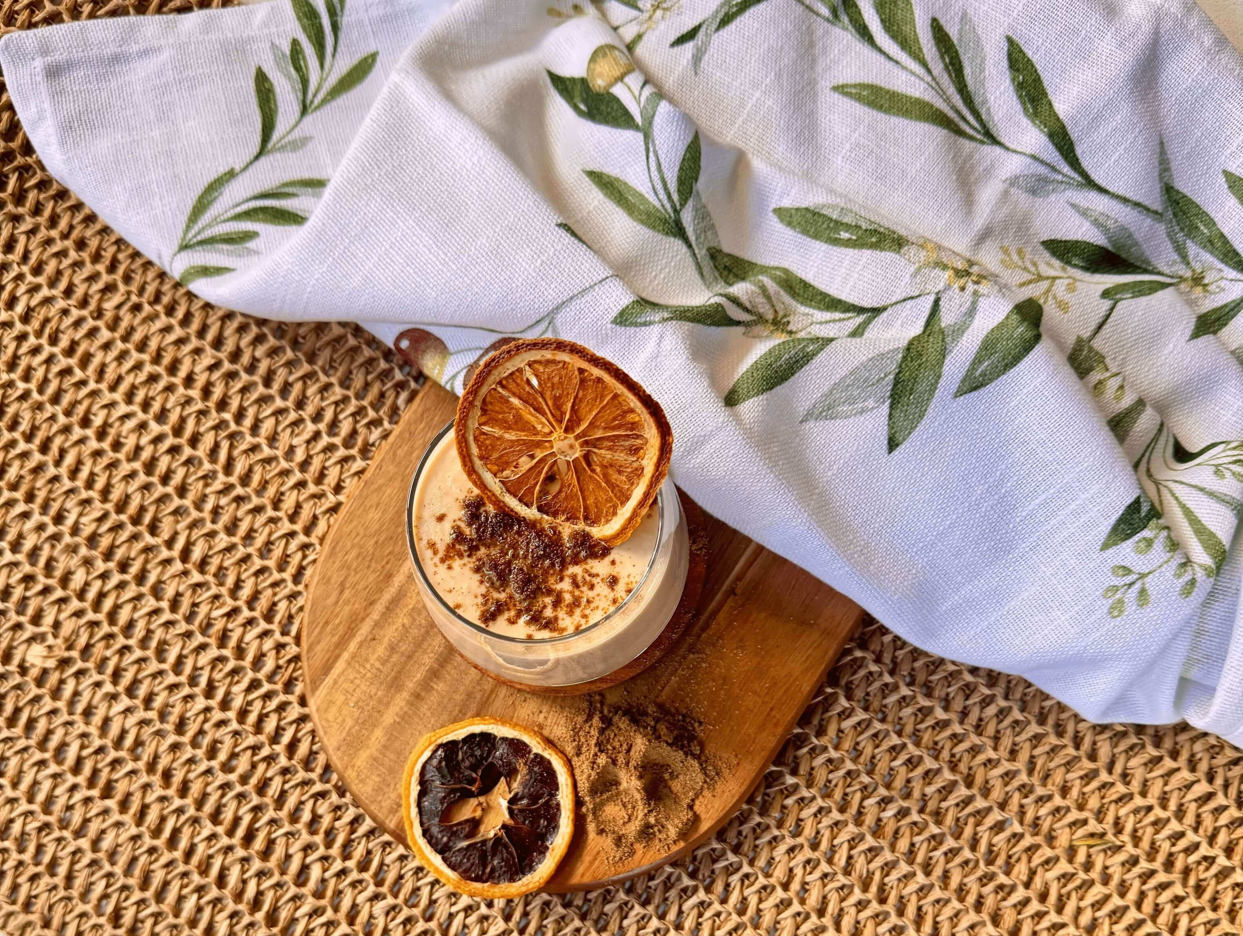 Festive Spice Tea Eggnog Recipe Roogenic