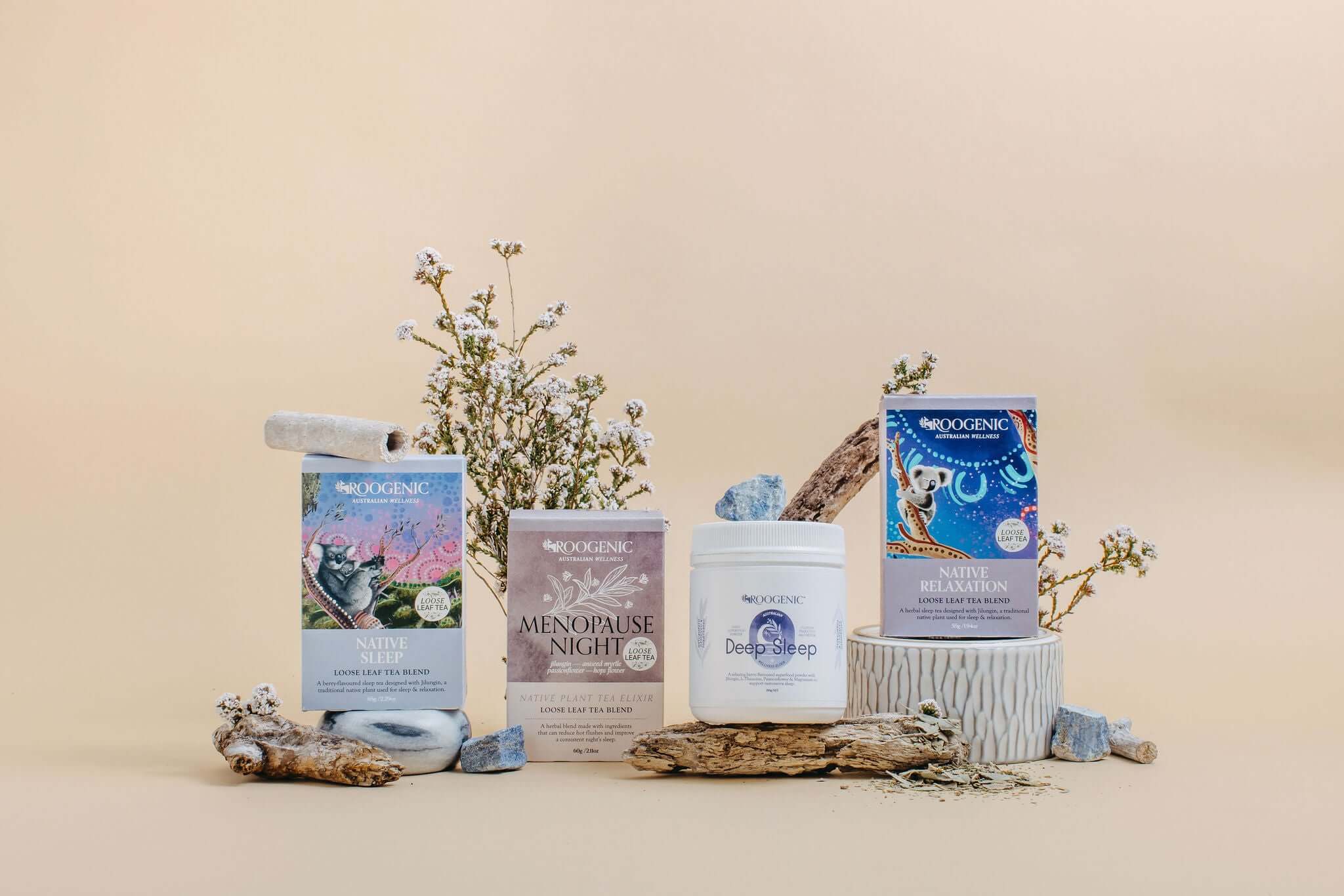 Sleep Tea - Best Sleep Teas - Roogenic Australia