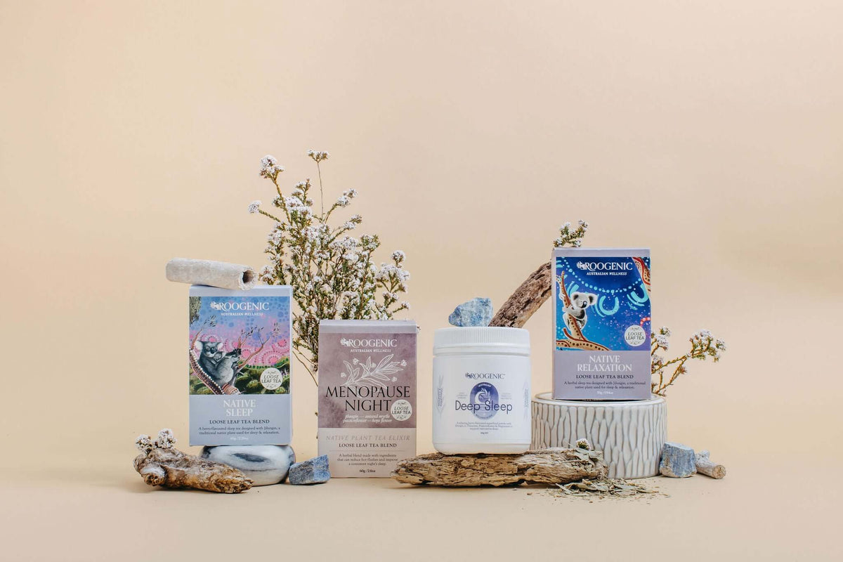 Sleep Tea - Best Sleep Teas - Roogenic Australia