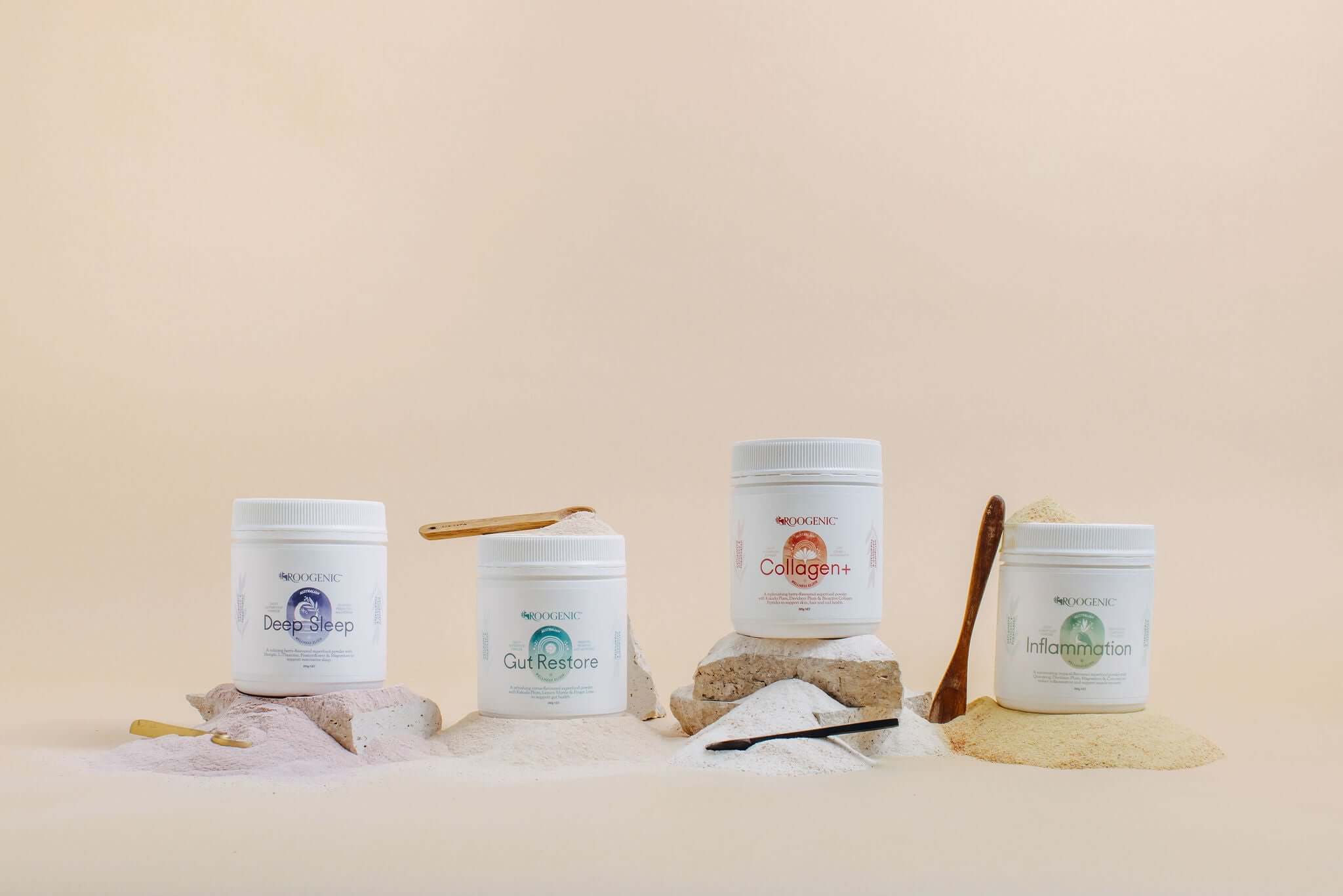 Wellness Powders | Native Australian Superfood Powders | Roogenic