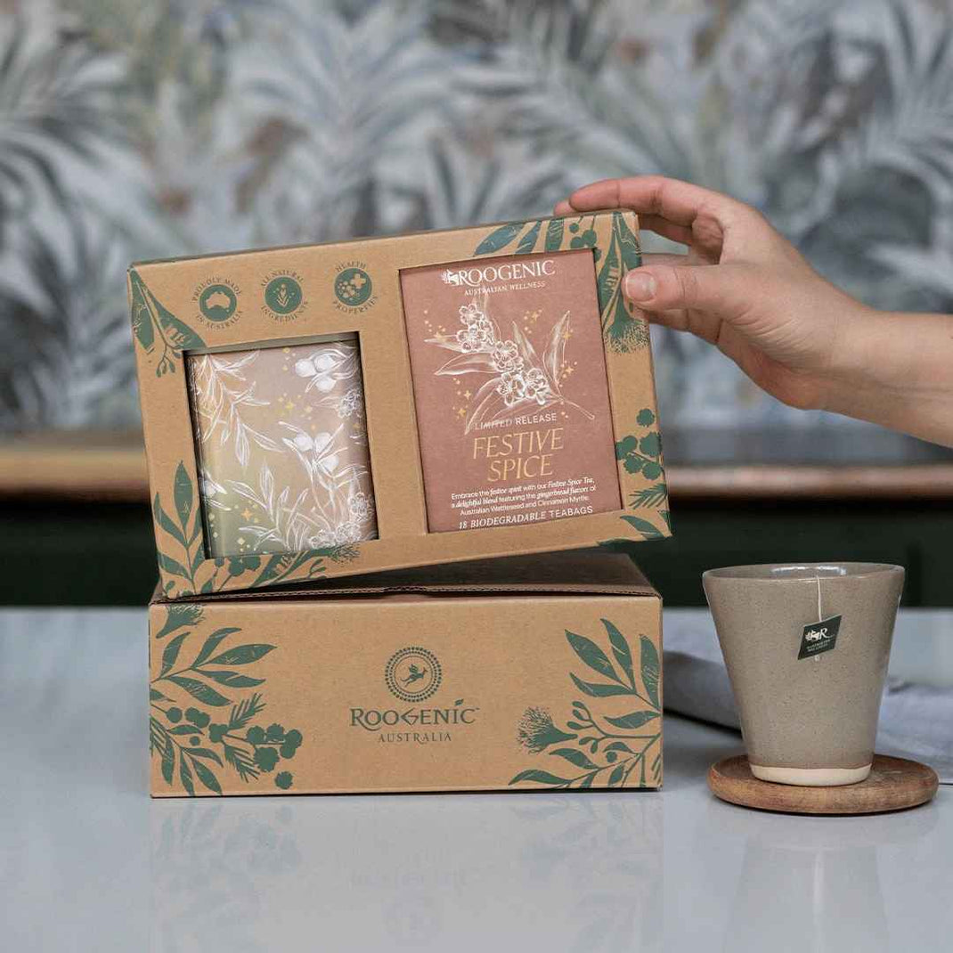 Roogenic: Australian Teas and Powders designed to support wellbeing