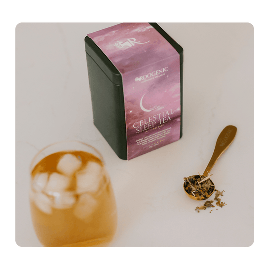 Roogenic's Celestial Sleep Tea: A Powerful Sleep Tonic