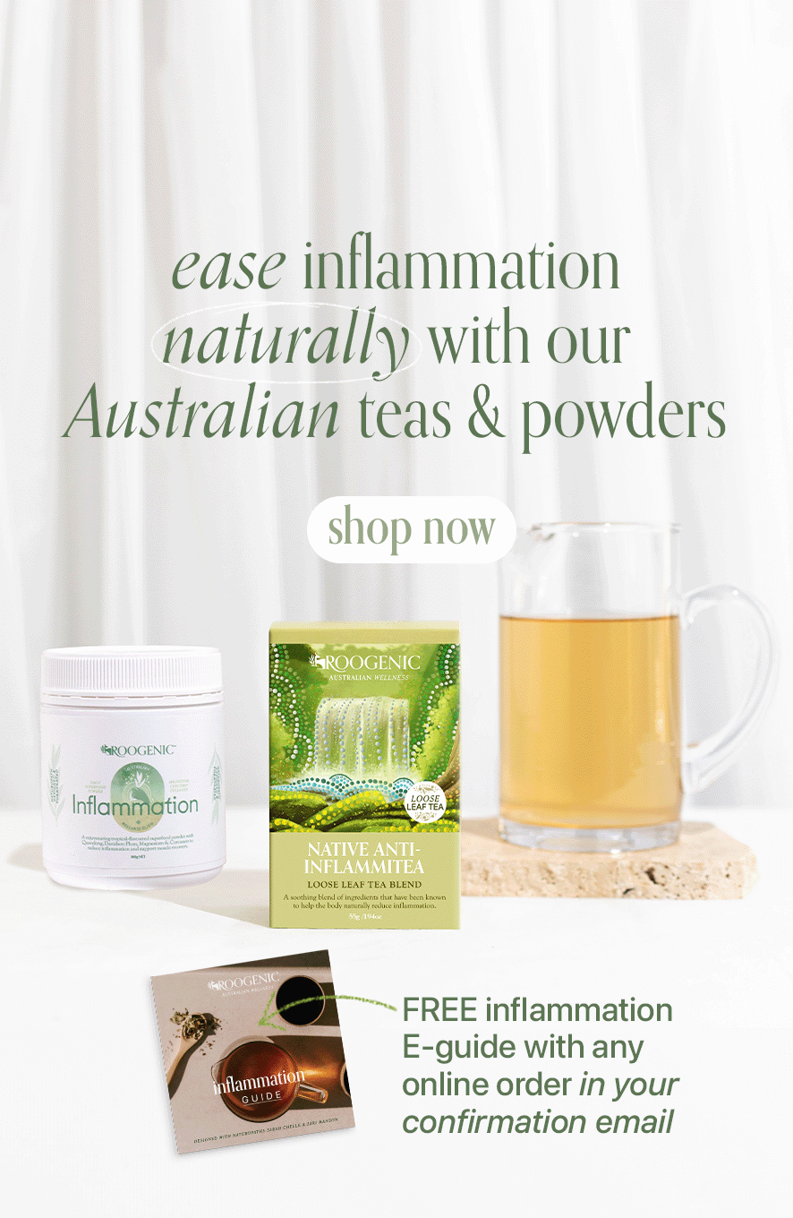 Roogenic: Australian Teas and Powders designed to support wellbeing