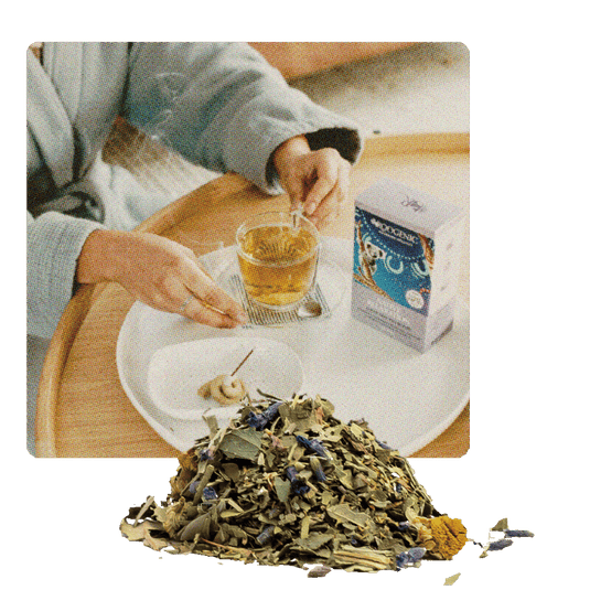 Native Relaxation Tea & Tin Gift Box – Roogenic