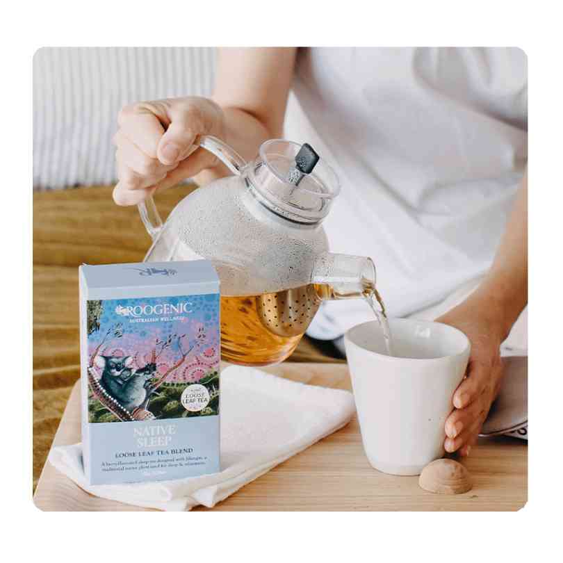 Sleep Tea Bundle – Natural Sleep Support – Roogenic