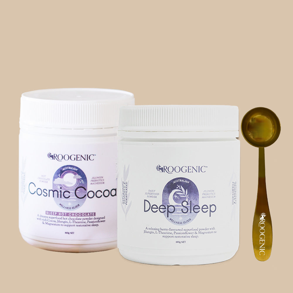 Sleep Powder Bundle | Hot Chocolate and Deep Sleep – Roogenic