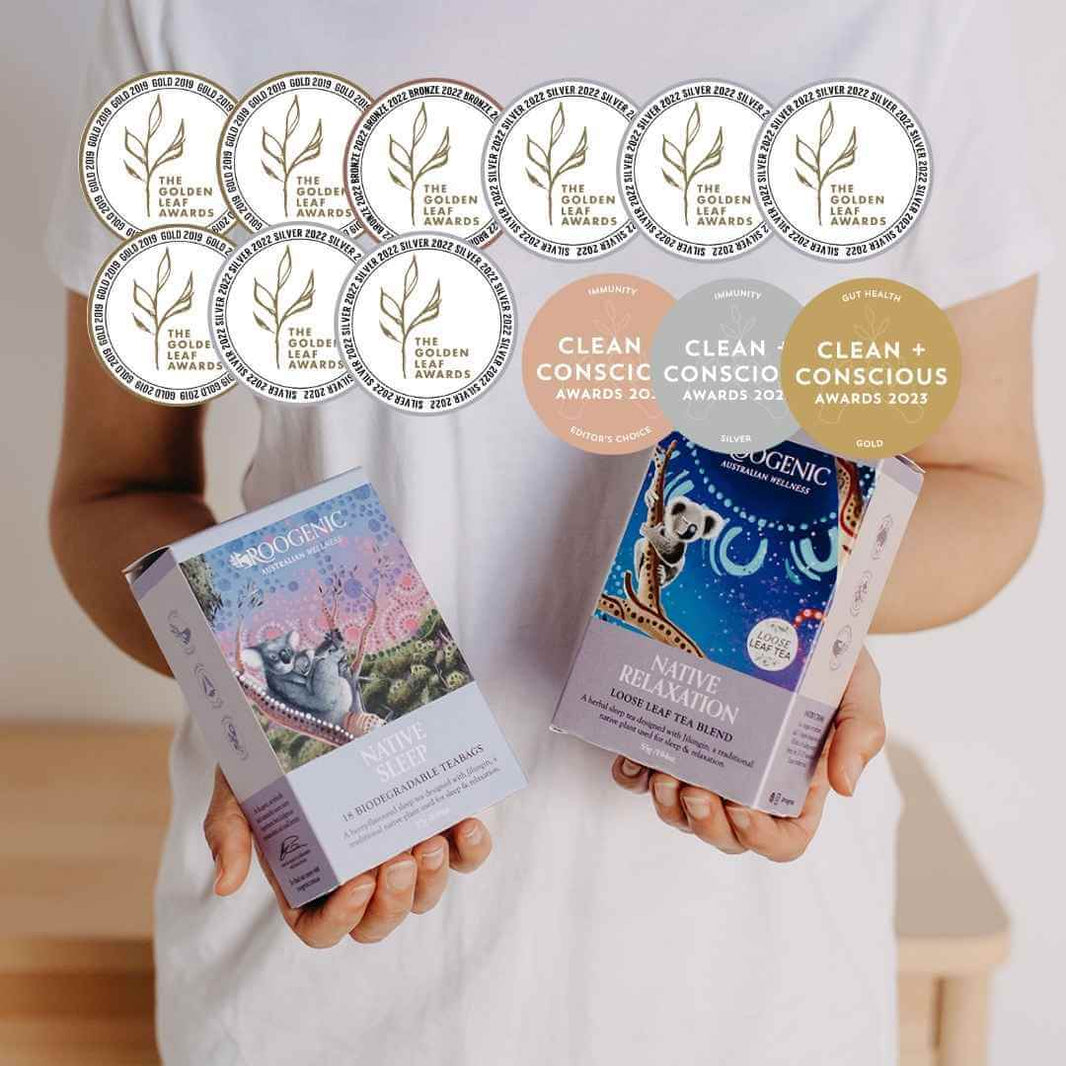 Roogenic: Australian Teas and Powders designed to support wellbeing