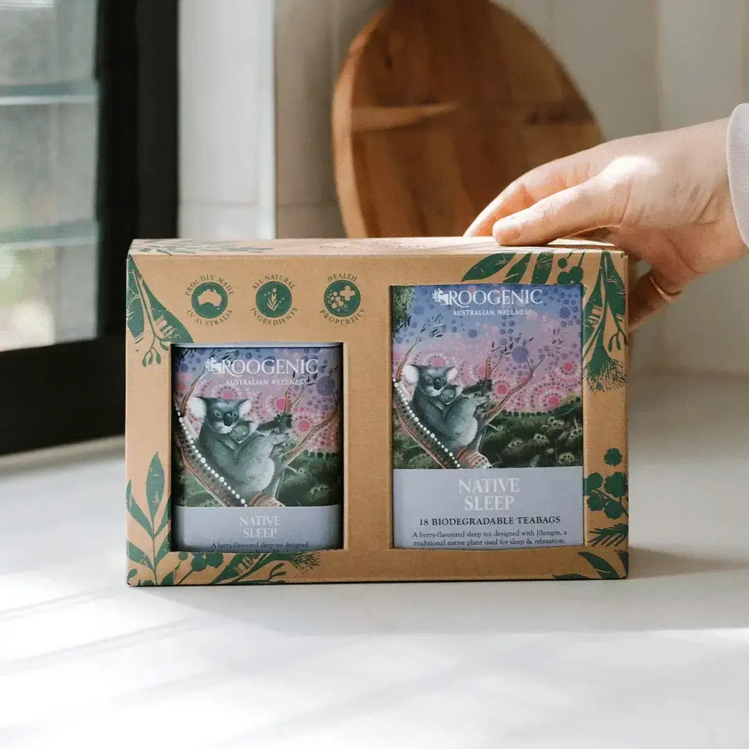 Native Sleep Tea & Tin Gift Box – Roogenic