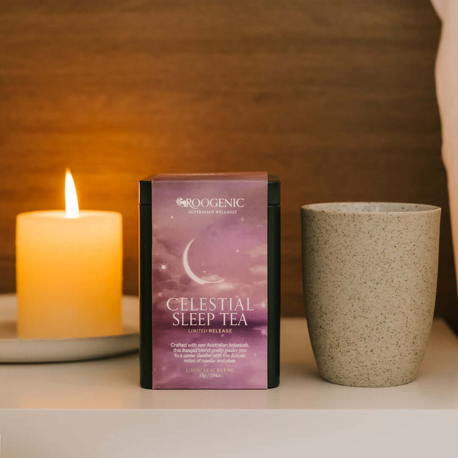 Roogenic Deep Sleep Powder - Natural Sleep Aid