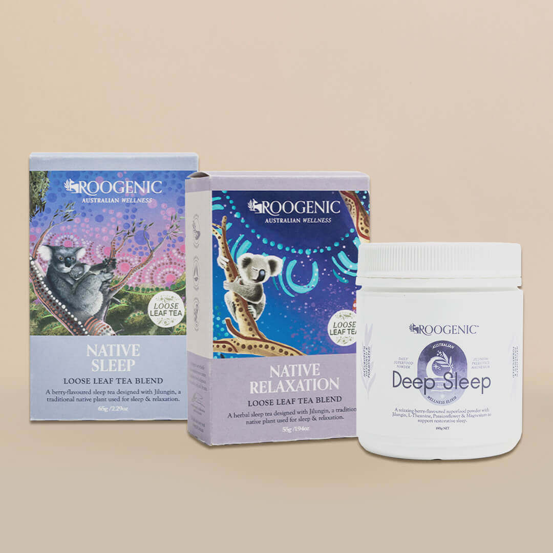 Roogenic: Australian Teas and Powders designed to support wellbeing