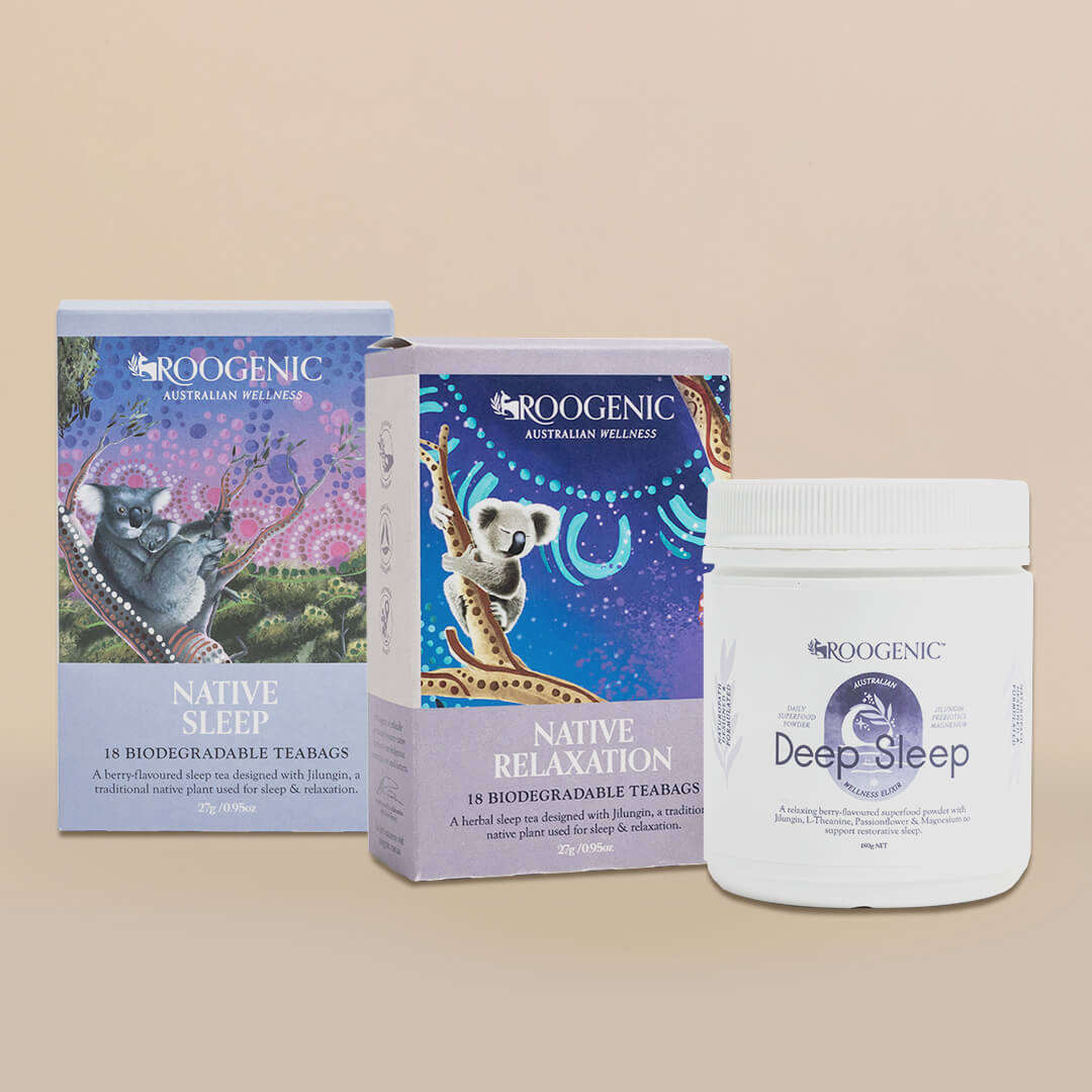 Roogenic: Australian Teas and Powders designed to support wellbeing