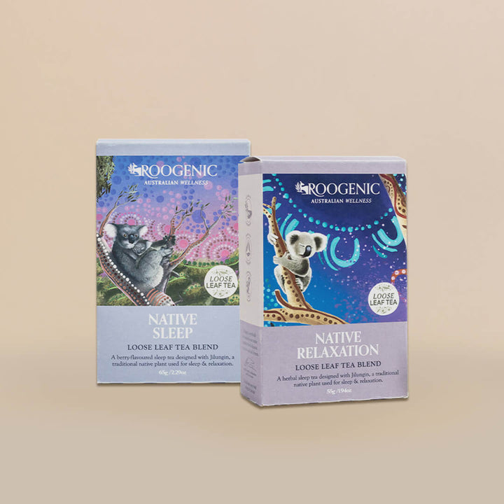 Roogenic: Australian Teas and Powders designed to support wellbeing