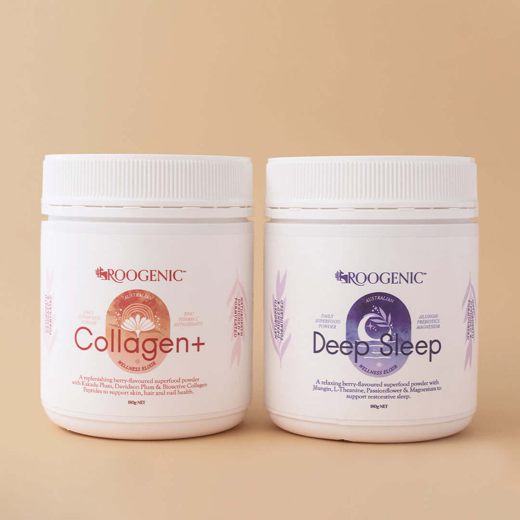 Roogenic: Australian Teas and Powders designed to support wellbeing